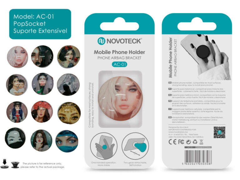 Pop Socket Design 1 AC-01 – NOVOTECK