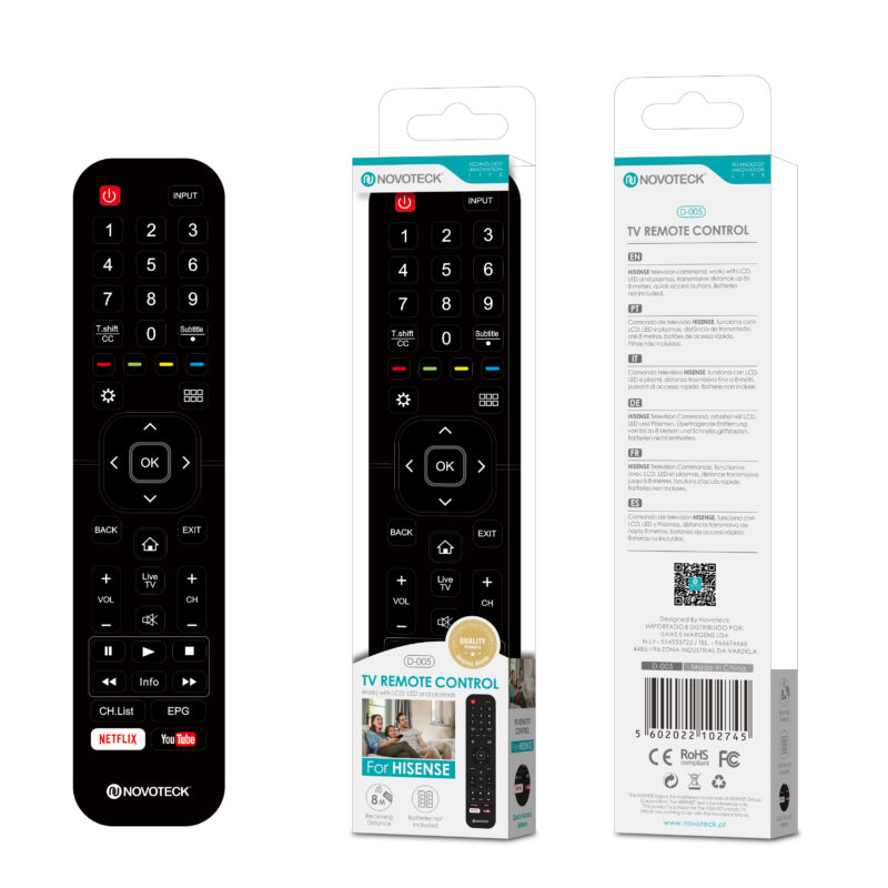 D-002 Comando Tv Lg – NOVOTECK