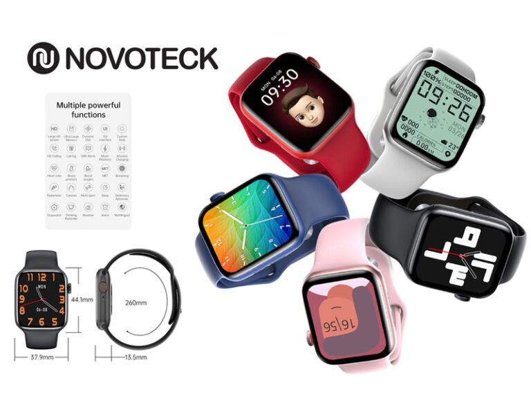 HW22 PRO MAX SmartWatch Relógio Inteligente – NOVOTECK