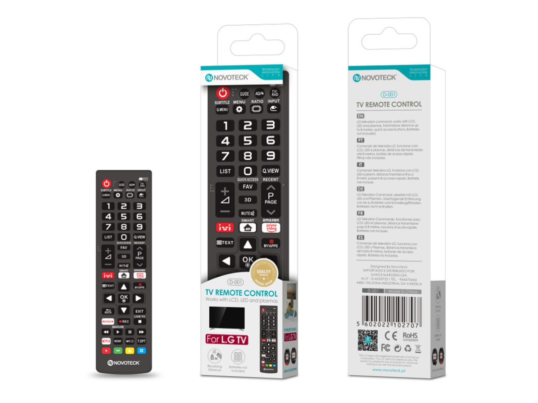 Comandos – NOVOTECK