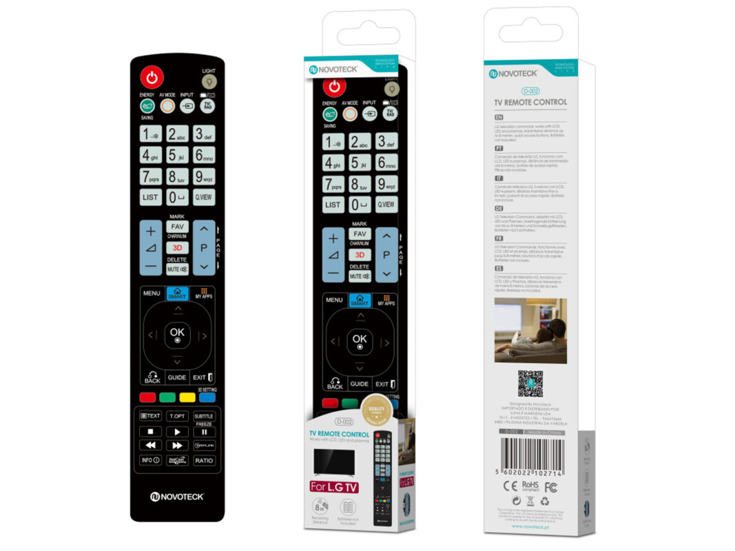 Comandos – NOVOTECK